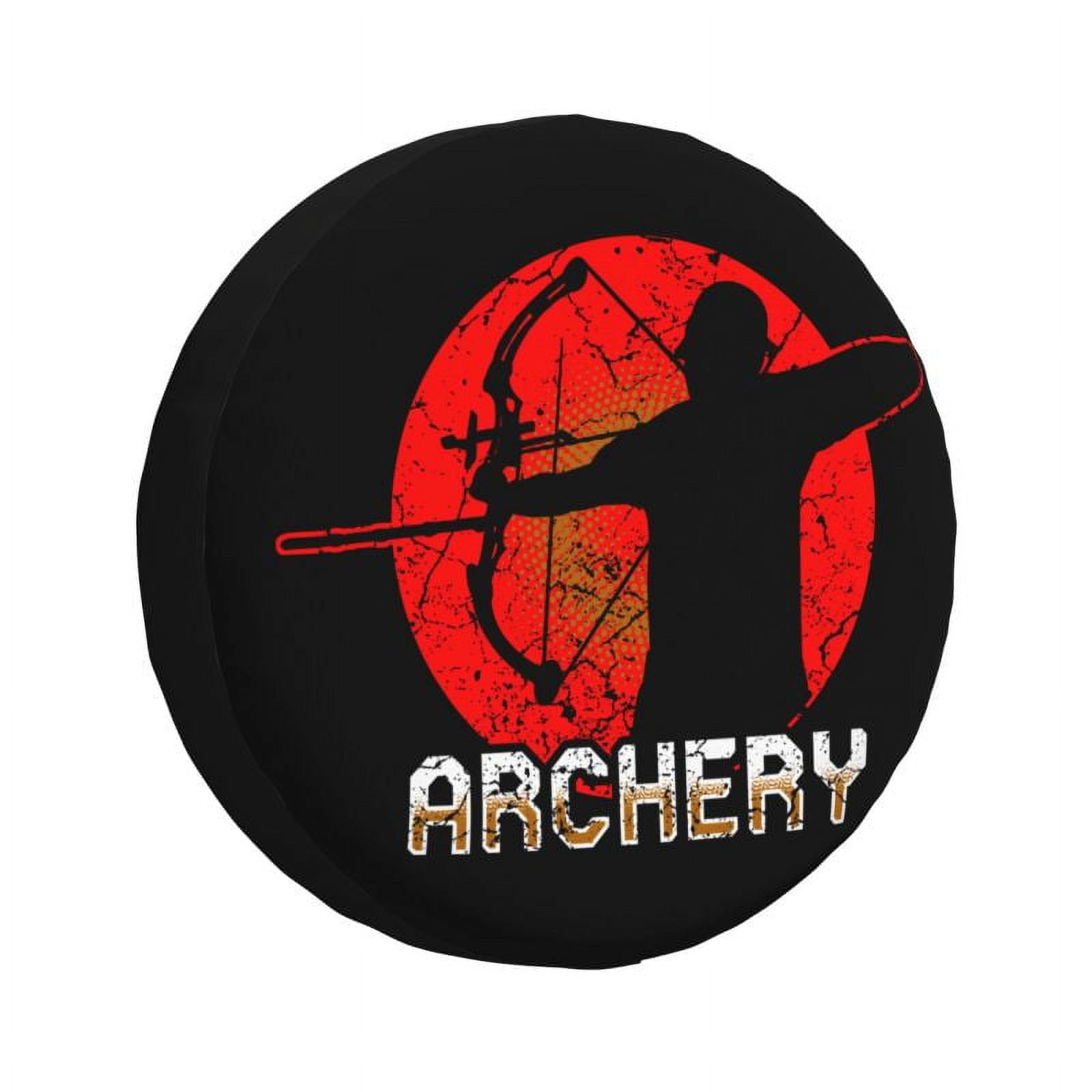 Archery And Gun Range Target Practice Graphic Tire Cover 4WD 4x4 ...