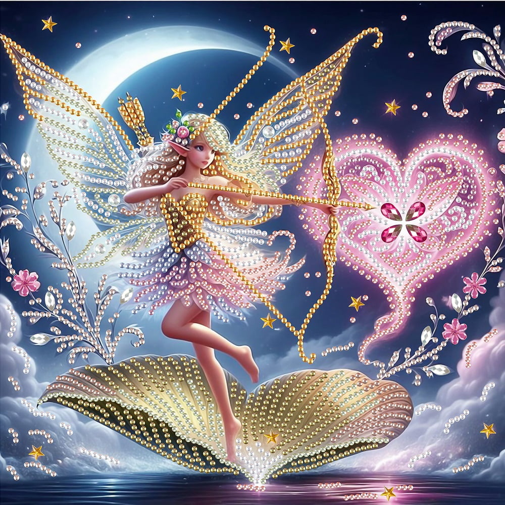 Archery Angel Diamond Art Painting Kit - Walmart.com