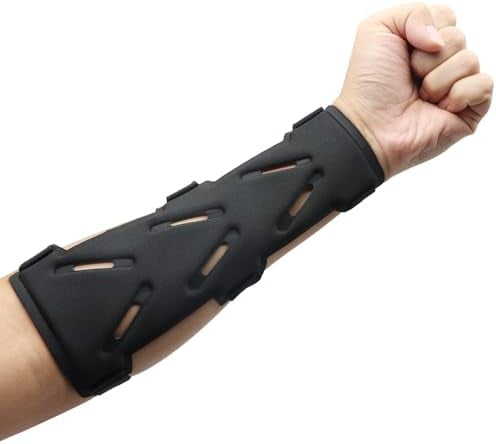 Archery Arm Guard, Adjustable Bow Armguard, Archery Bracer, Archery ...