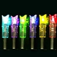 Archery Arrow Automatic LED Lighted Nocks for Crossbow Bolts I.D 0.300 ...