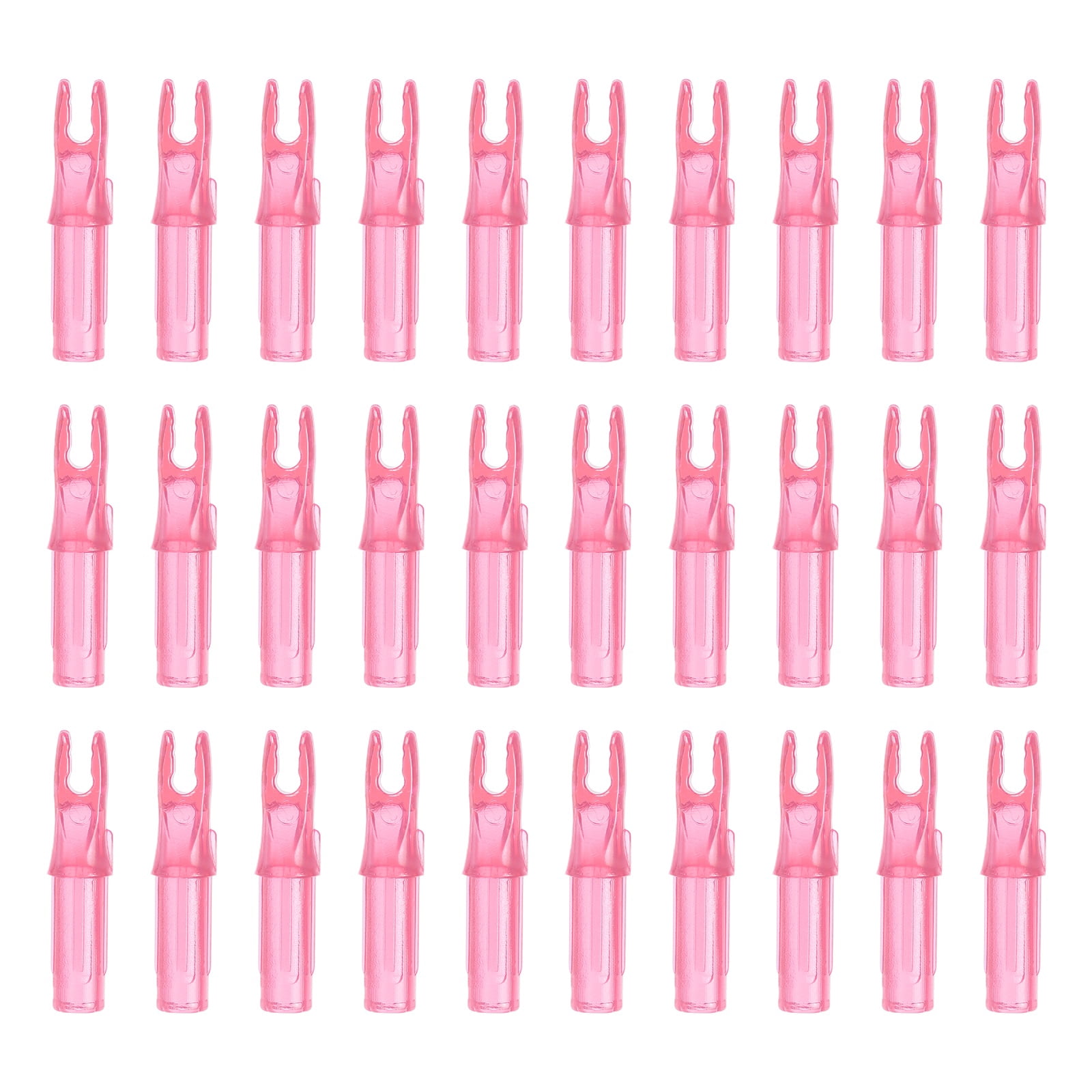 Uxcell Archery Arrows Nocks 6.2mm, Plastic Insert Arrow Nock ...
