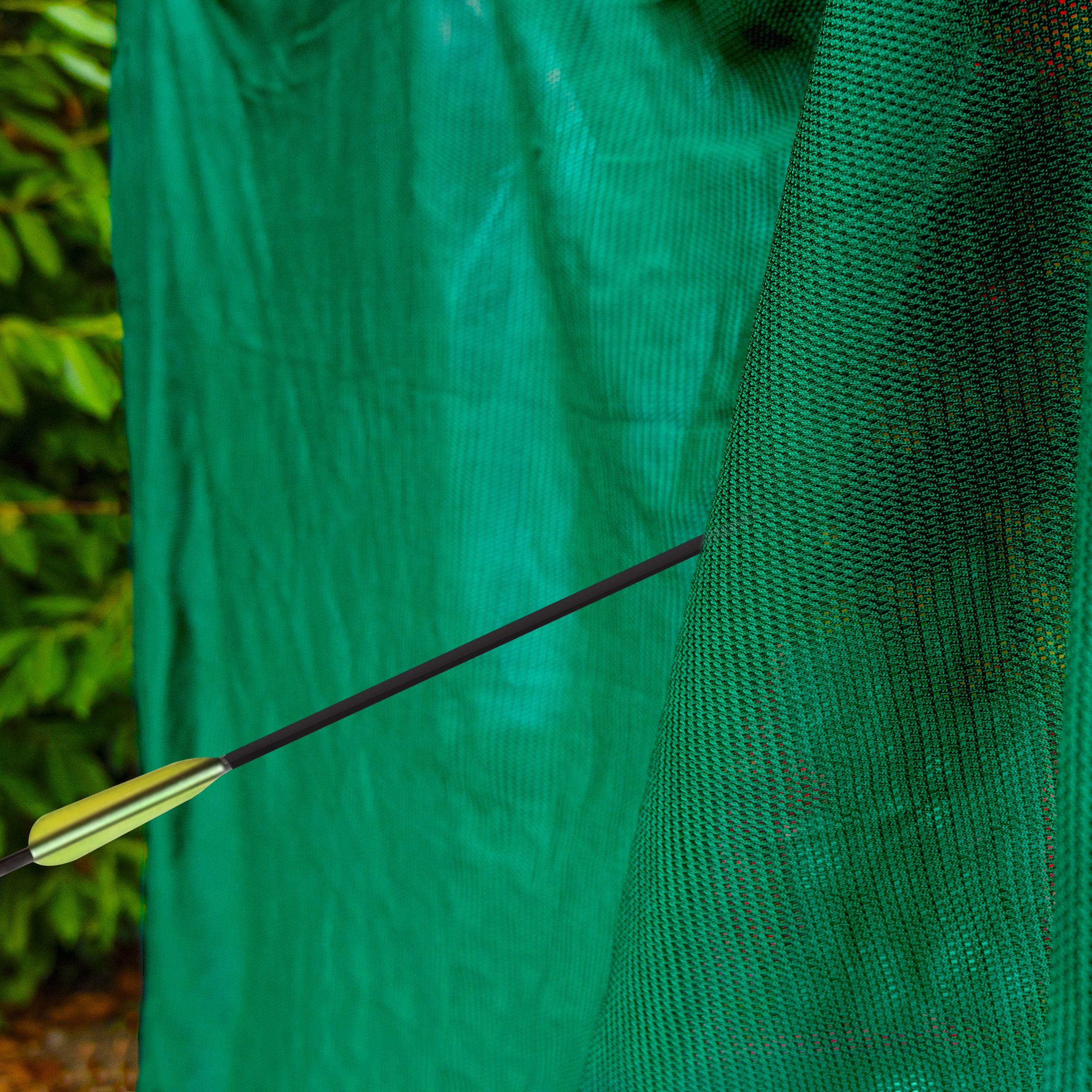 Archery Backstop Nets - Green [30ft x 10ft] – High-quality netting made ...