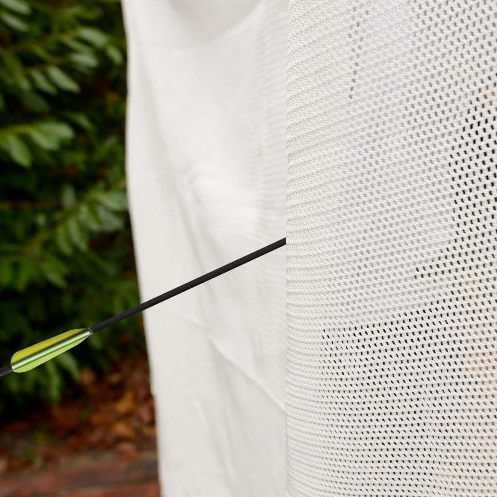 Archery Backstop Nets - White [6ft x 6ft] – High-quality netting made ...