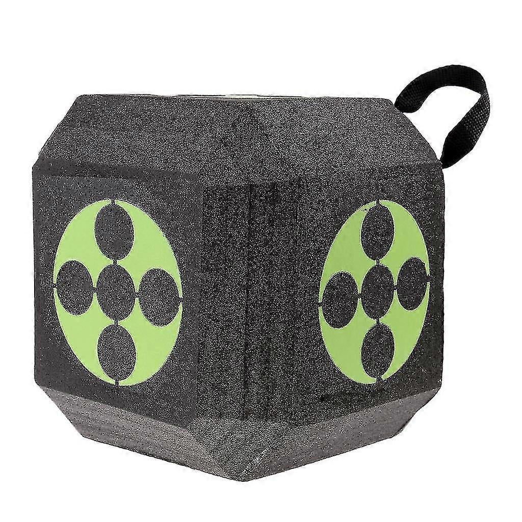 Archery Block Target Cube Self Recovery Foam Hunting Shooting Practice ...