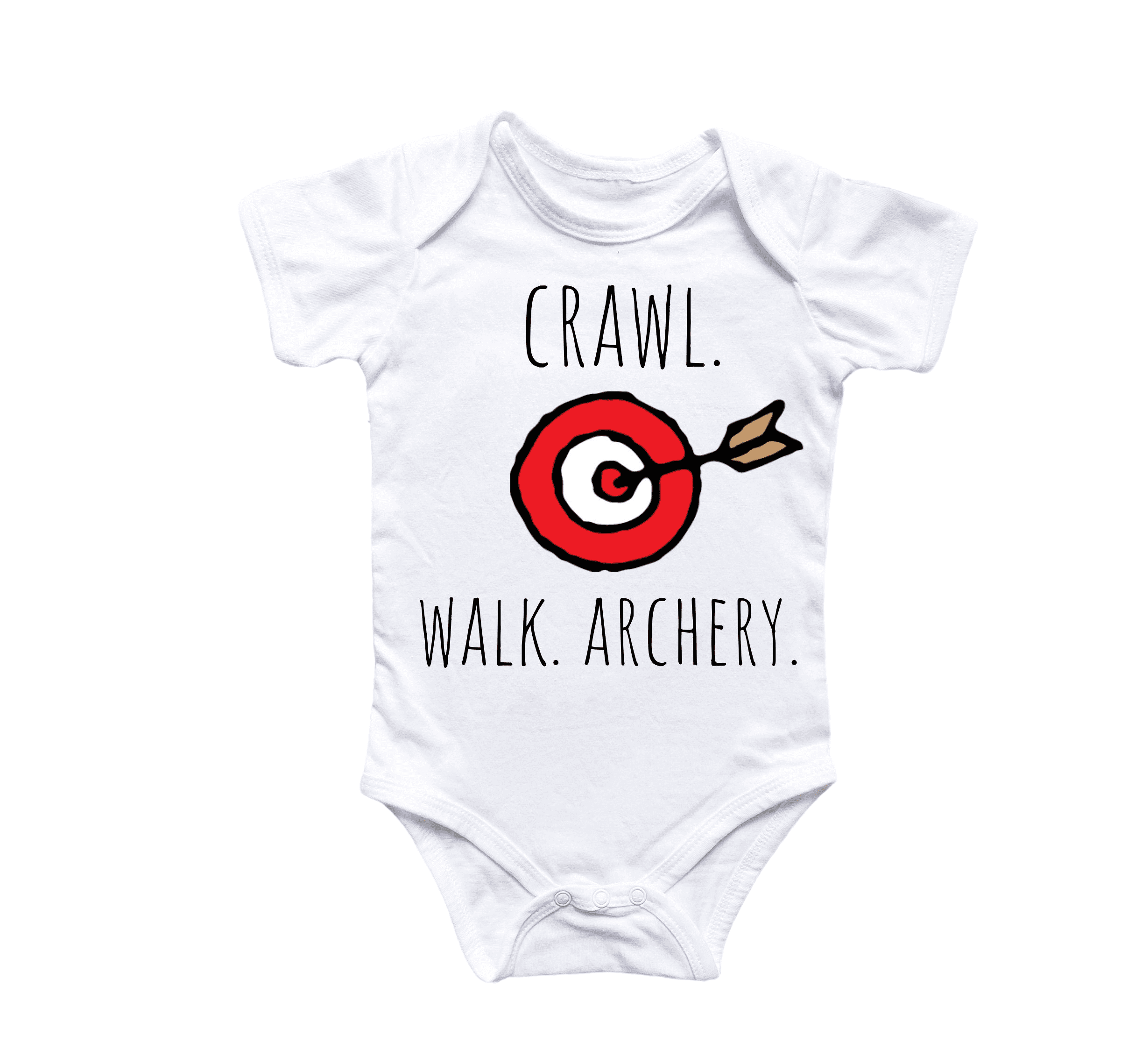 Archery Bow Arrow - Baby Boy Girl Clothes Infant Bodysuit Funny Cute ...