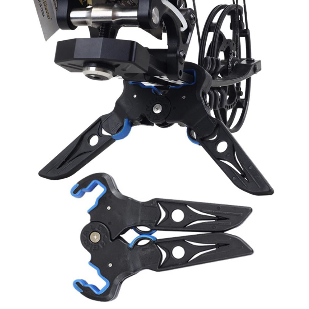 Archery Bow Feet Bow Stand Portable Foldable Rubber Bow Support for Bow ...