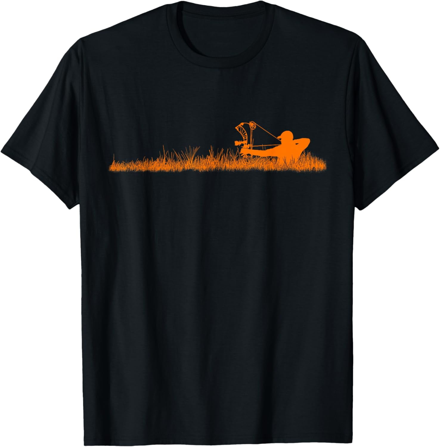 Archery Bow Hunter Deer Mule Elk Bow Hunting Accessories T-Shirt - Walmart.com