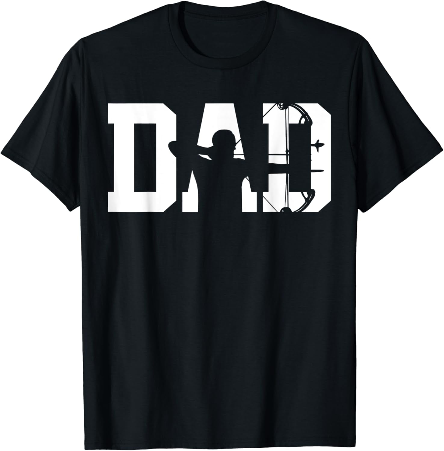 Archery Bow Hunting Dad T-Shirt - Walmart.com