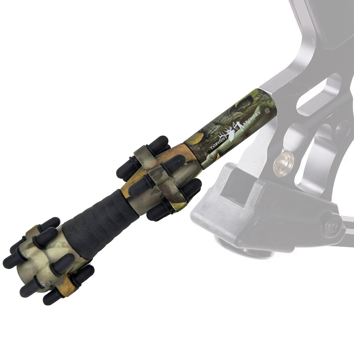 Archery Bow Stabilizer Balance Bar Damping Aluminum Alloy Bow ...