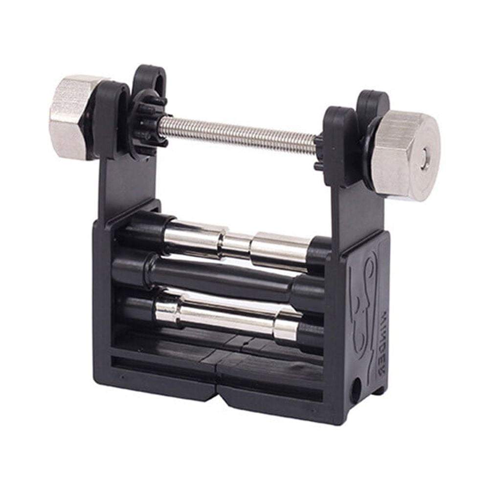 Archery Bow String Serving Jig - Aluminum Alloy Adjustable Tension Tool for Recurve & Compound ...