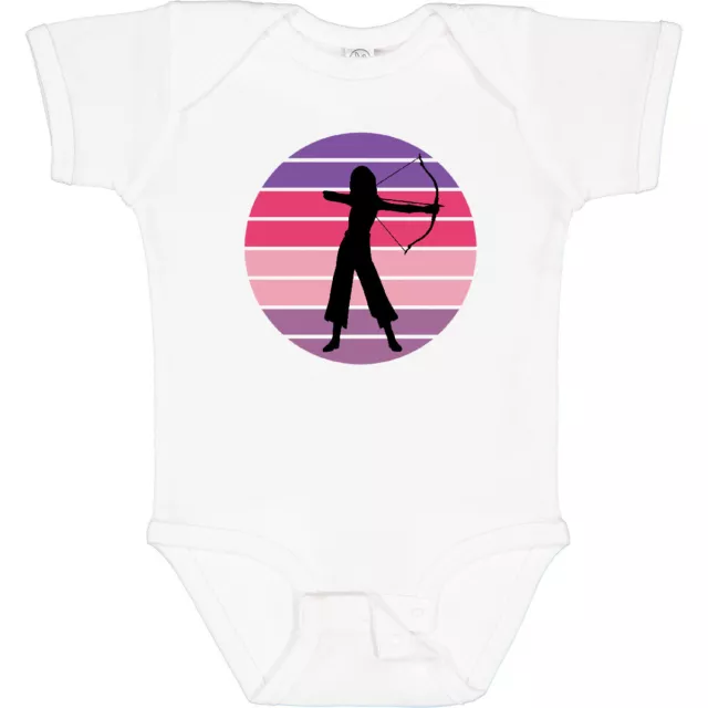 Archery Bowhunting Female Archer Baby Bodysuit Bowhunter Hunting Girls ...