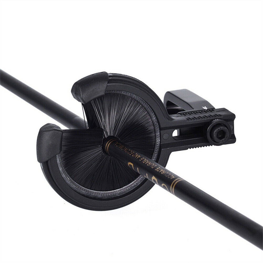 Archery Brush Arrow Rest Right & Left Hand Compound Recurve Bow ...