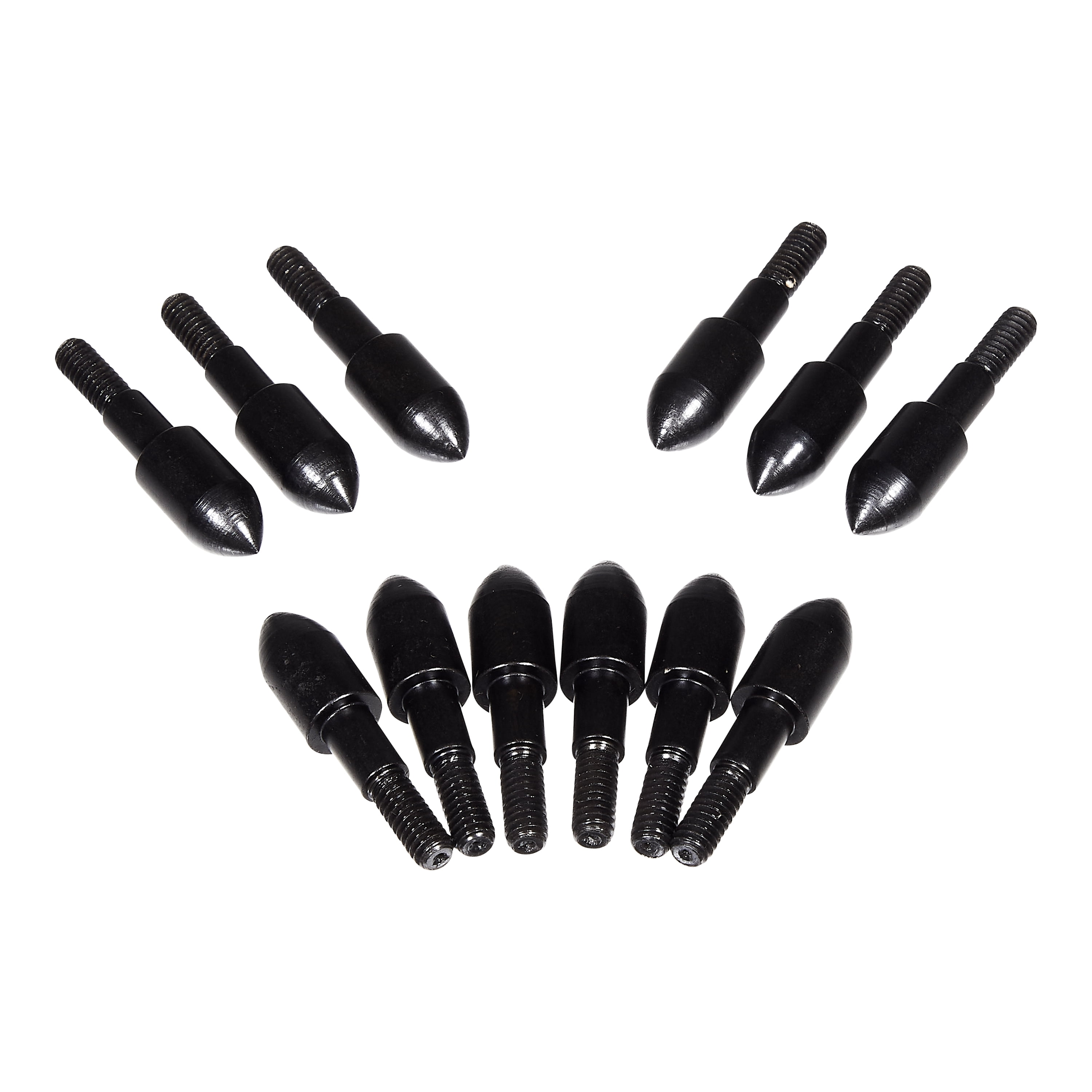 Archery Bullet Points, 5/16", 100 Grain (Pack of 12) by Allen Company ...