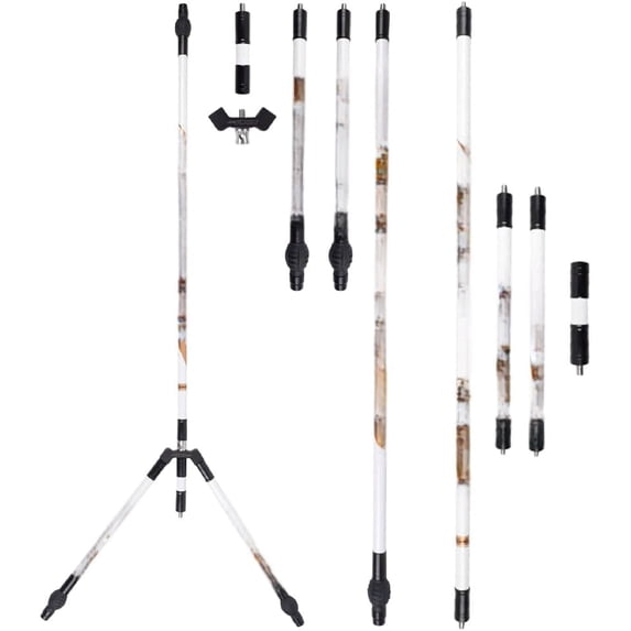 Archery Carbon Fiber Balance Bar Stabilizer Kit - 5/12/30 Inch, Comes ...