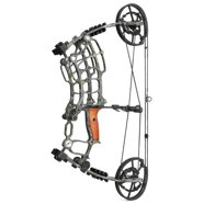 Bear Limitless Dual Cam Compound Bow - Includes Quiver, Sight and Rest ...