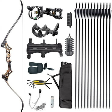 SAS Scorpii Compound Bowfishing Bow Fishing Arrow Package Kit with ...