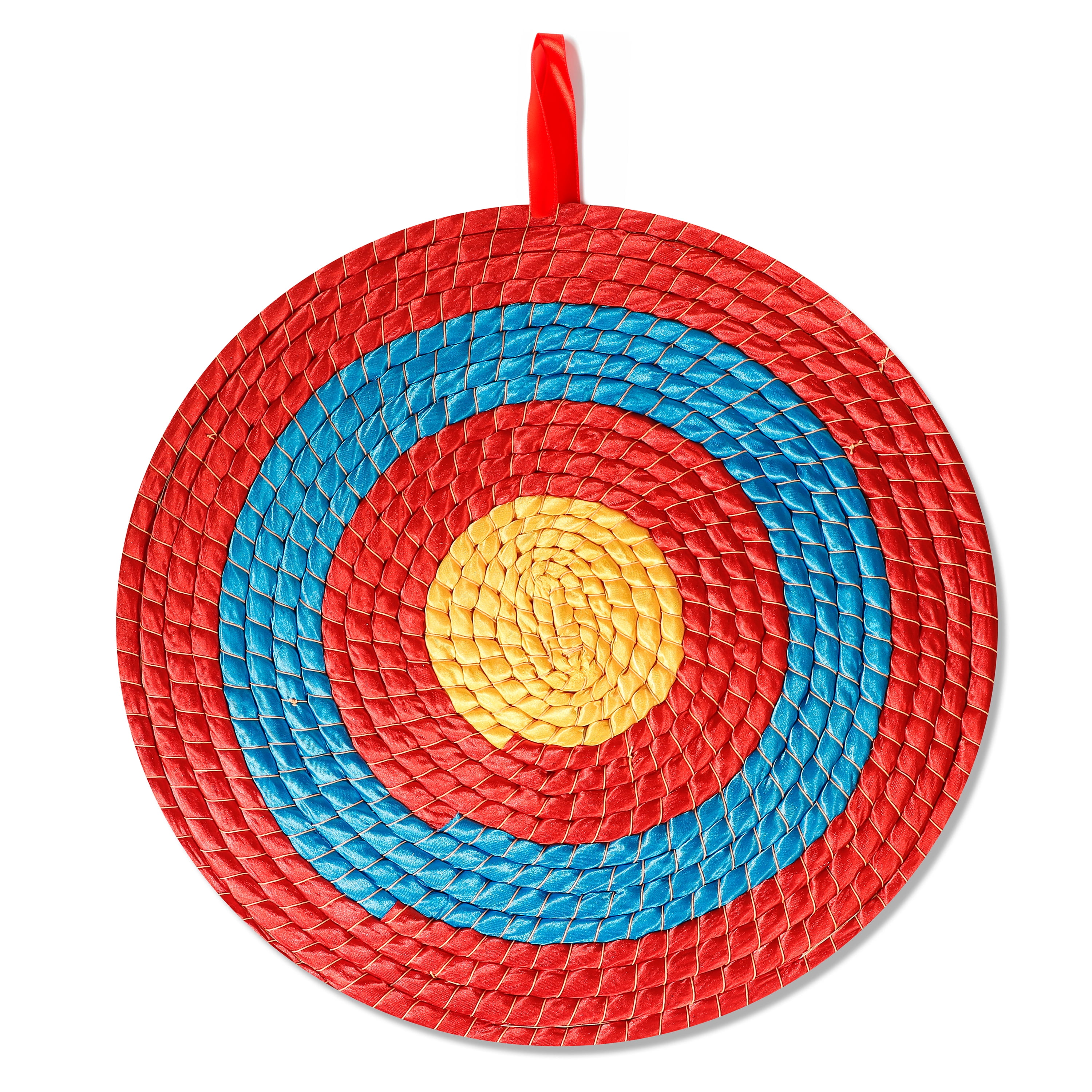 Archery Crossbow Target Block - 19.6 Diameter Straw Target - Walmart.com