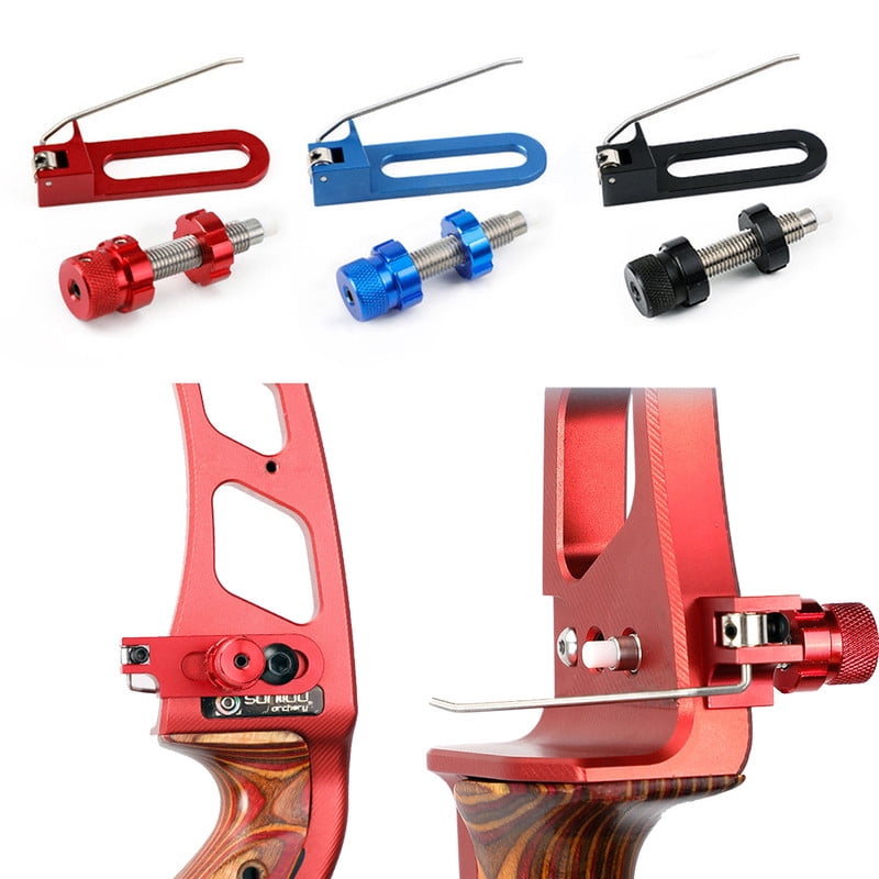 Archery Cushion Plunger and Magnetic Arrow Rest Set Screw-in Pressure ...