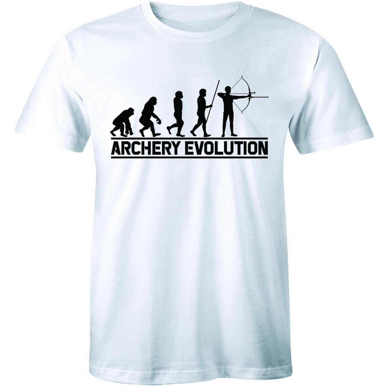 Archery Evolution Archer'S Shirt Long Bow Arrows Target Equipment Mens ...