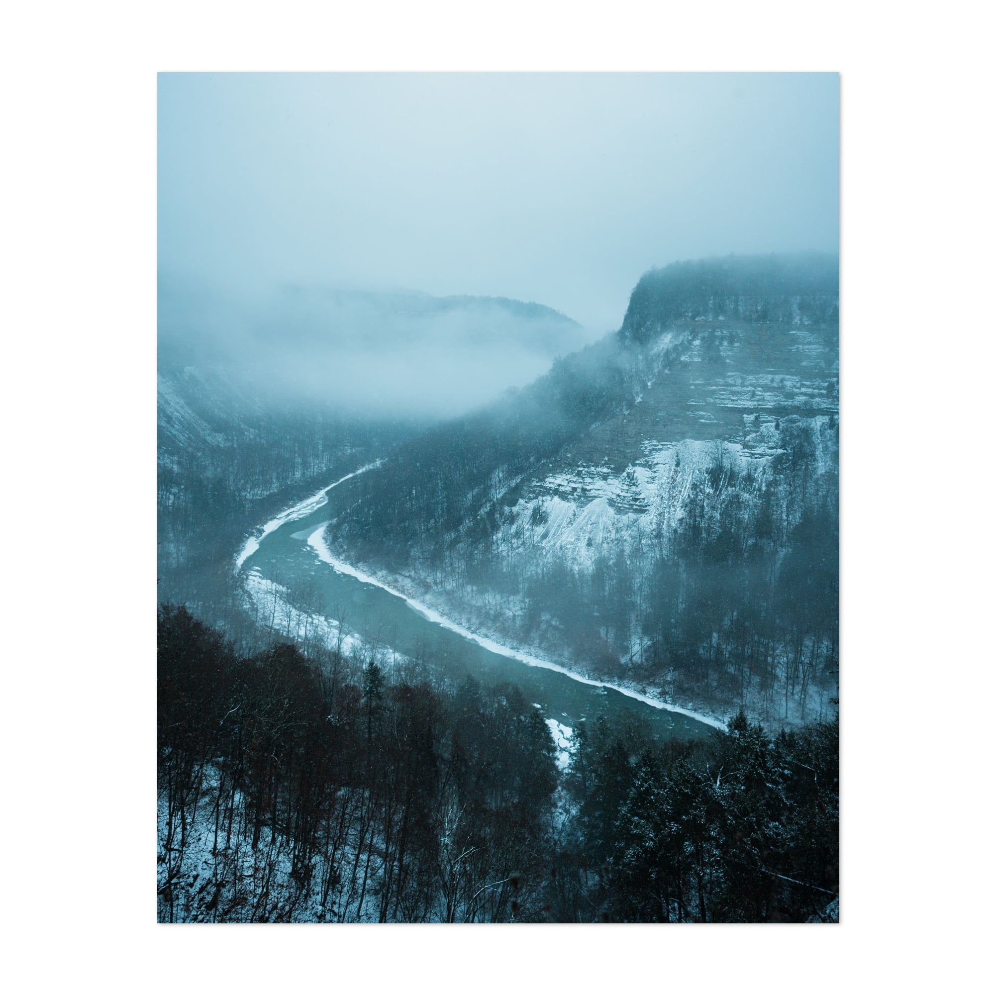 Archery Field Overlook, Letchworth State Park 02 - Castile New York ...
