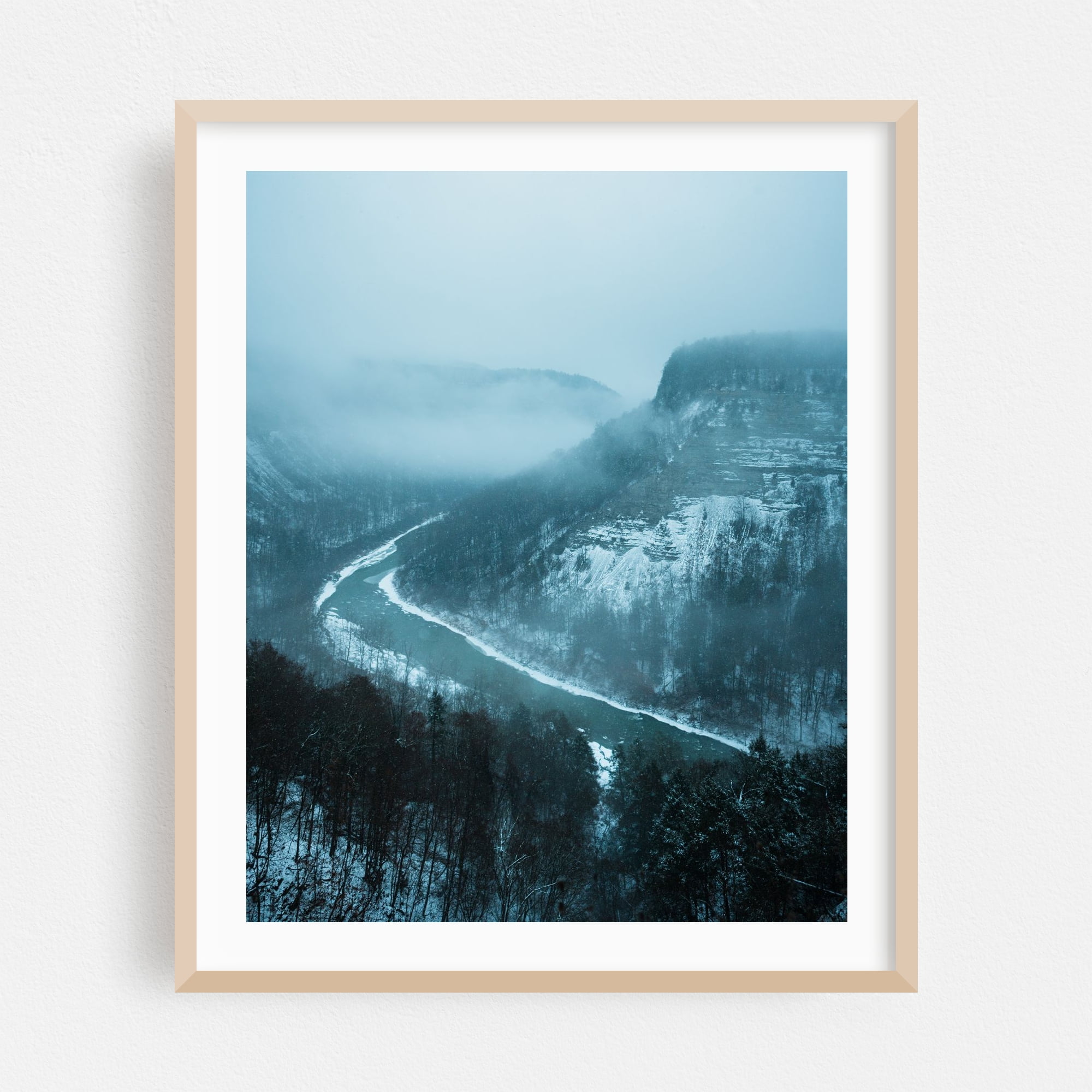 Archery Field Overlook, Letchworth State Park 02 - Castile New York ...