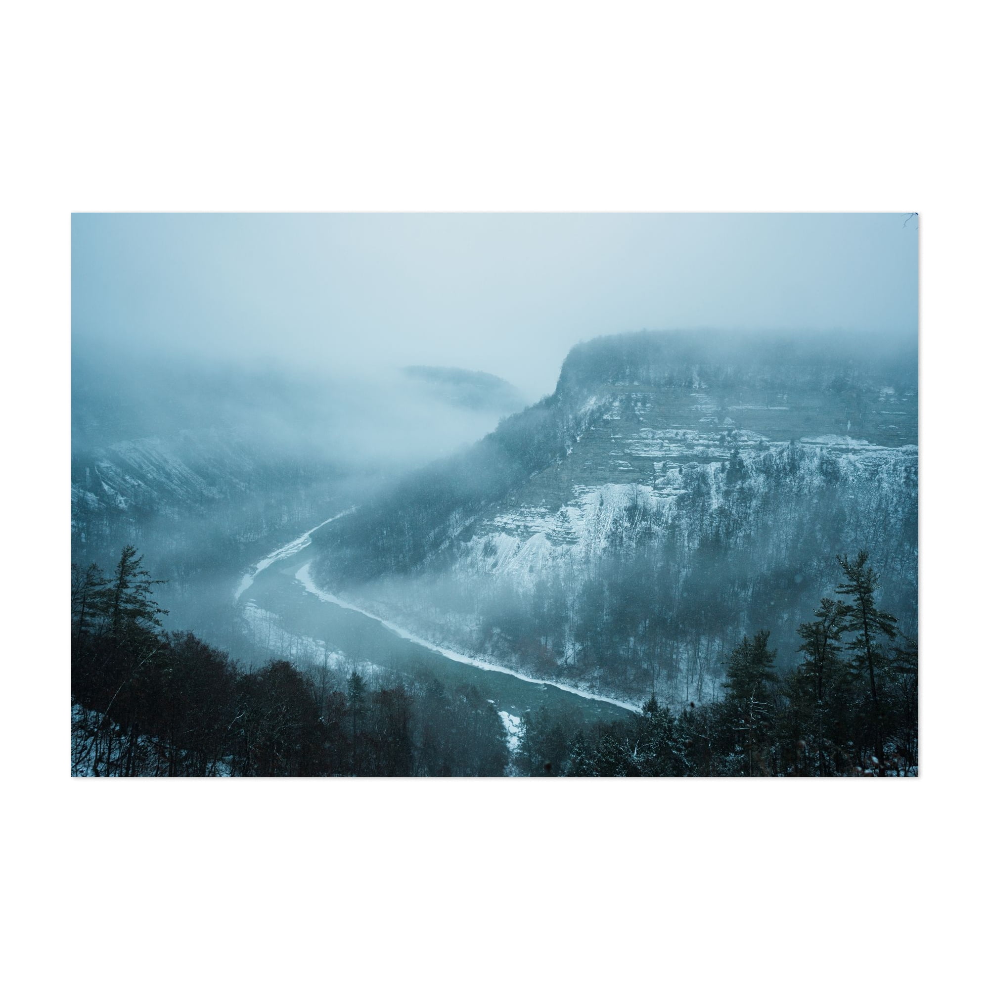 Archery Field Overlook, Letchworth State Park - Castile New York ...