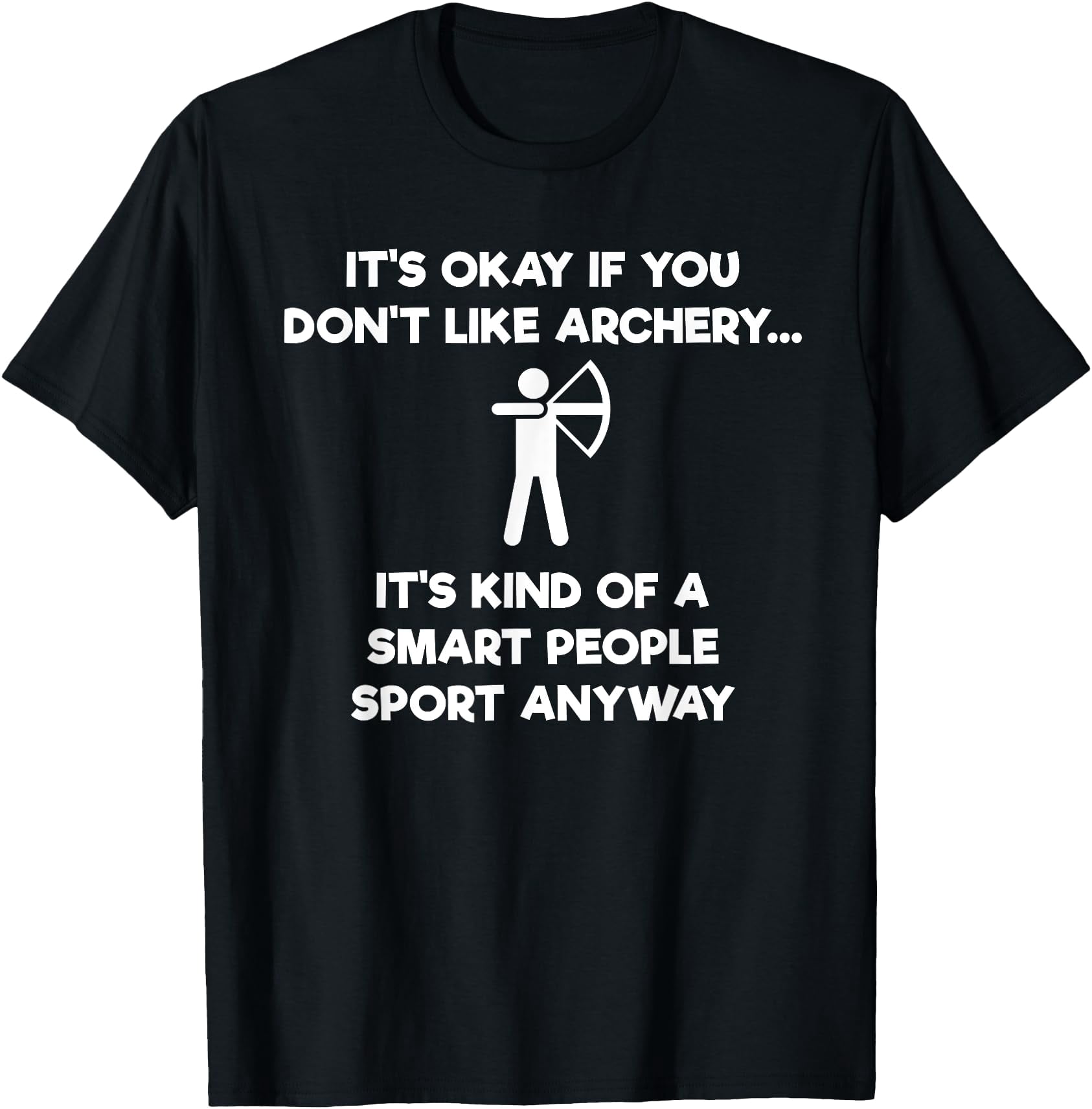 Archery Funny Archer Smart People T-Shirt,Irish Green Color,Size ...