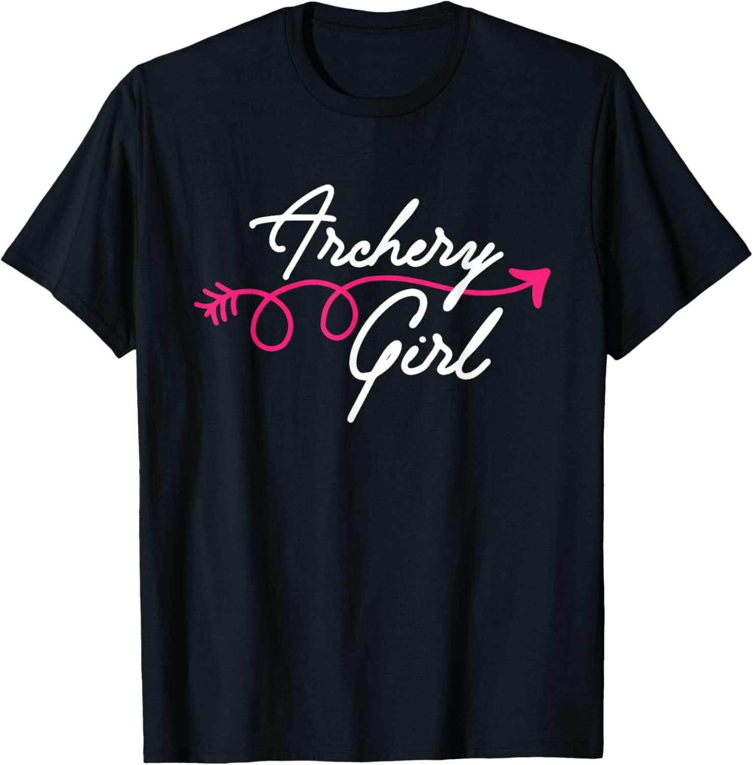 Archery Girl - Bowman Bowhunter Archer Bowhunting Bows T-Shirt ...