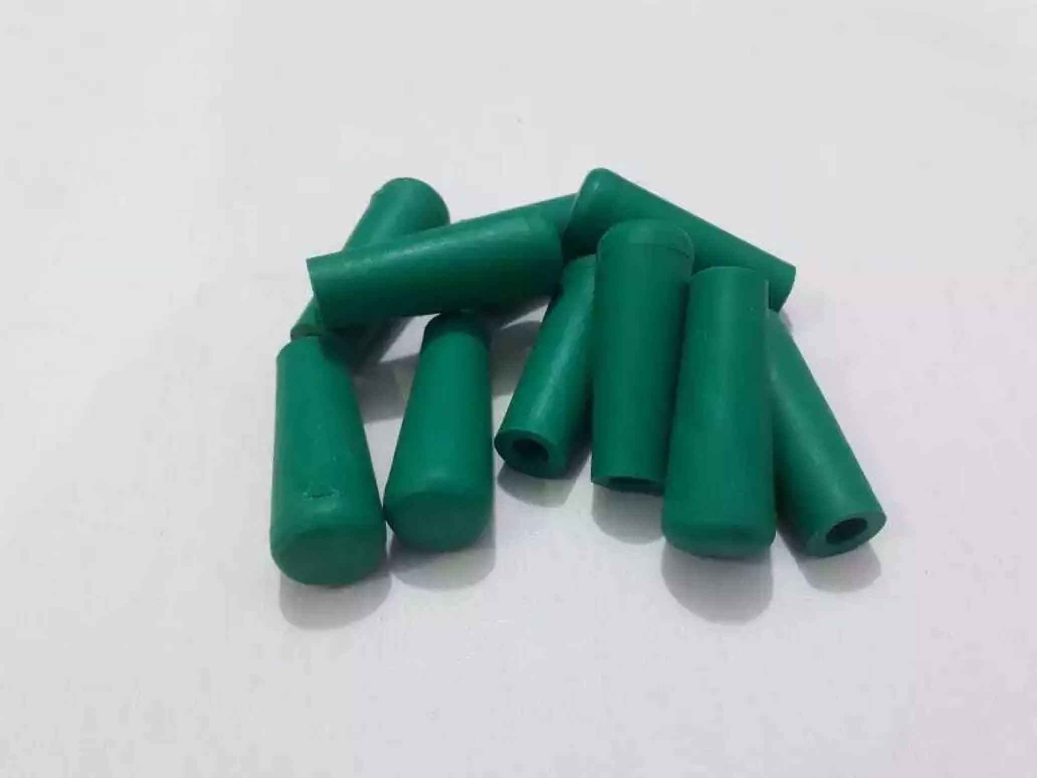 Archery Head Blunts for Longbow Arrows, Rubber Blunts Size 7.8x52mm ...
