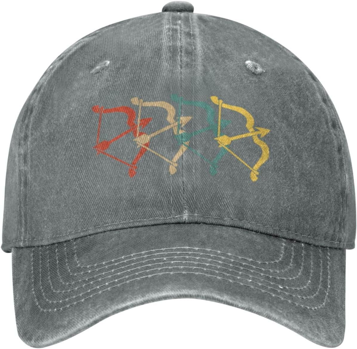 Archery Hunting Bow Arrow Archer Gifts for Women Men Cowboy Hat ...
