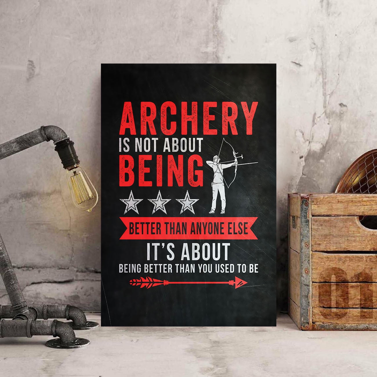Archery Is Not About Being Better Than Anyone Else It About Being ...