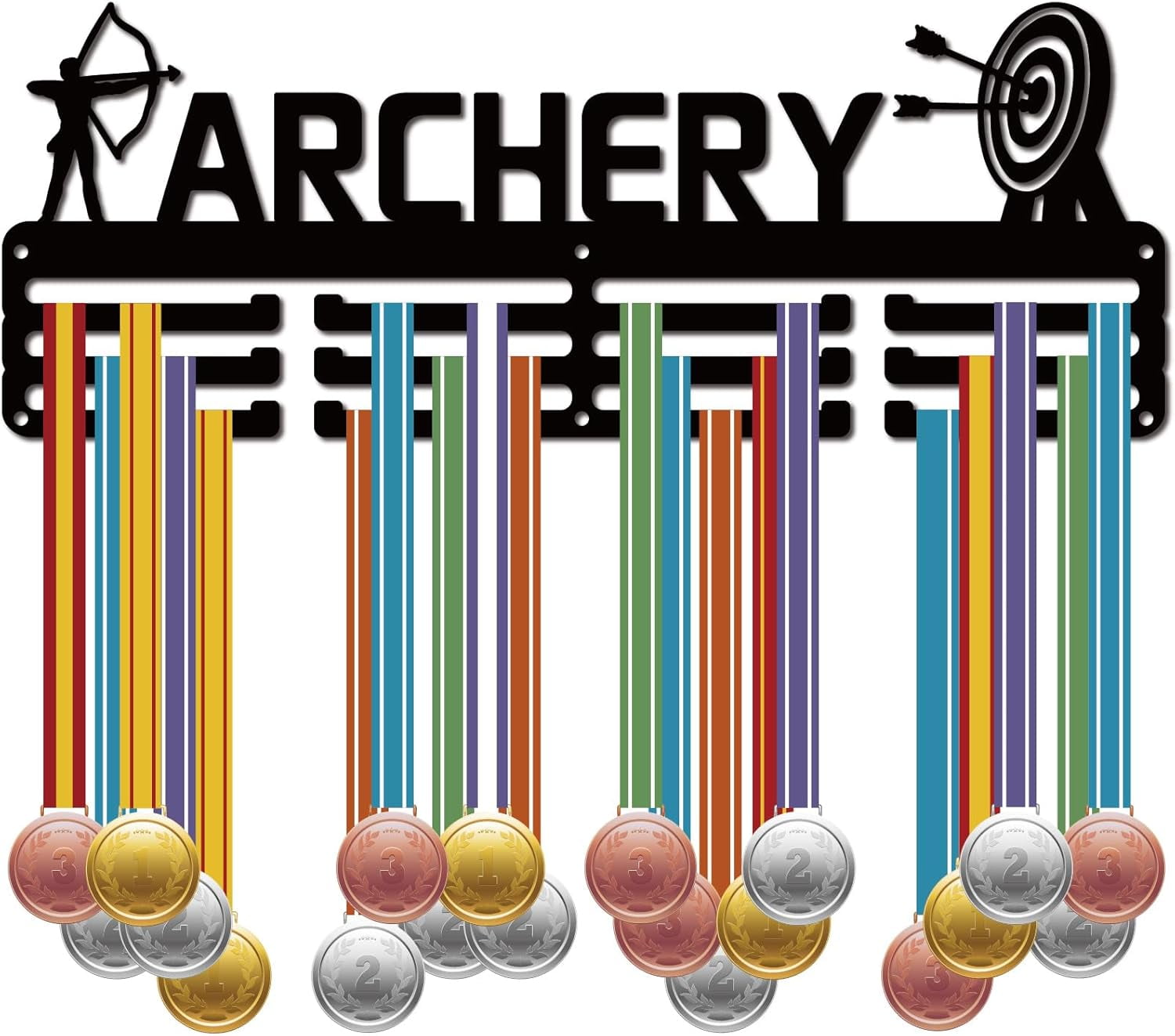 Archery Medal Holder Metal Award Hanger Sports Competition Awards ...