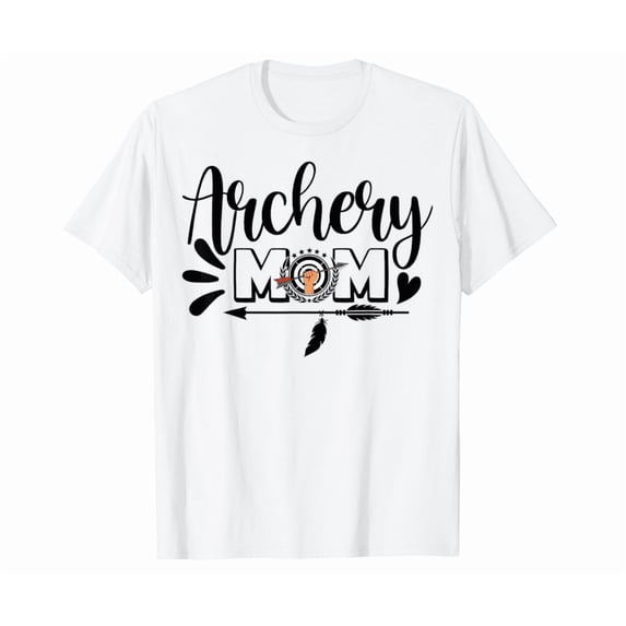 Archery Mom Bow Woman Archer Mother'S Day Bowhunter Arrow Shirt, Gift ...