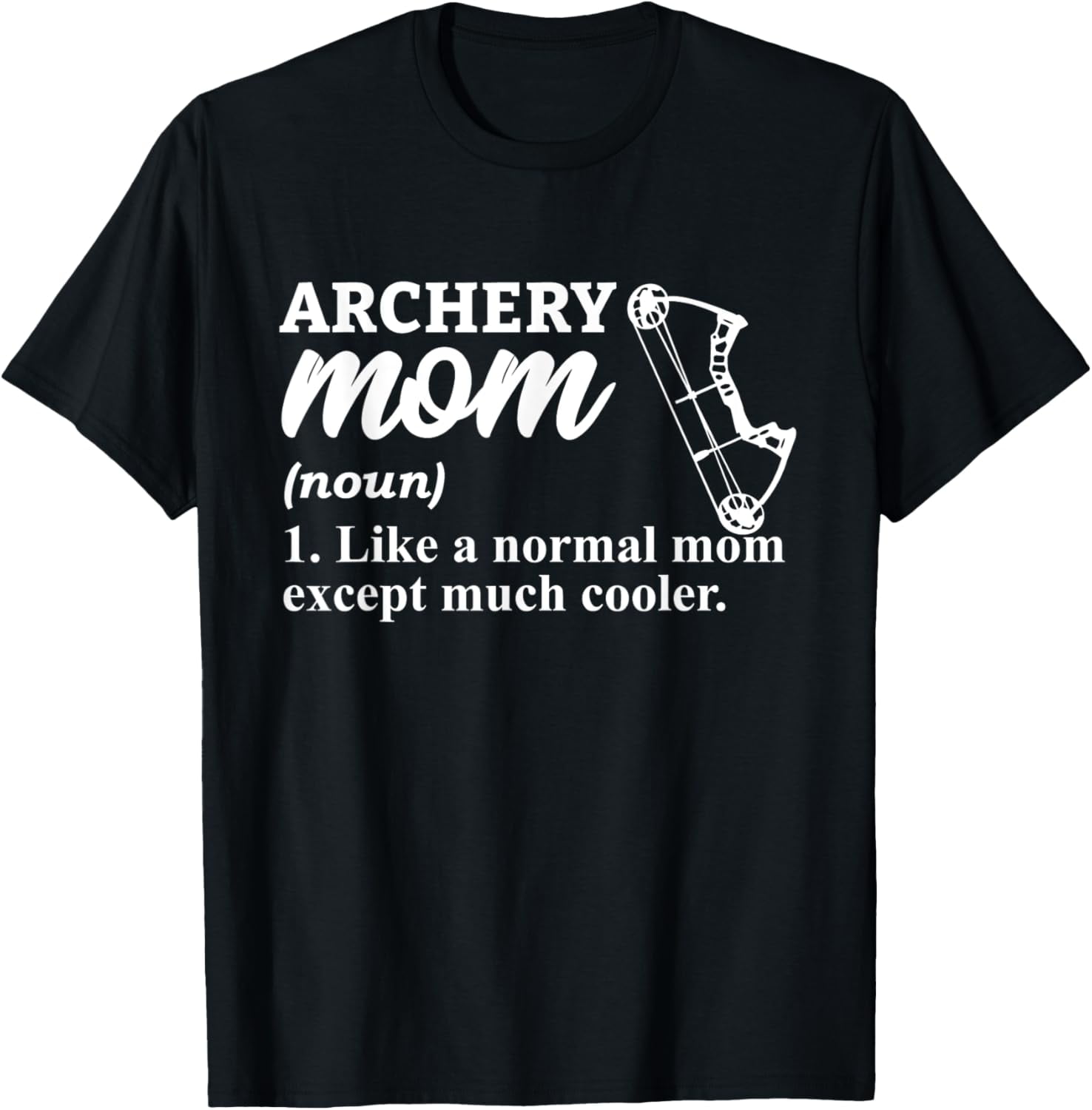 Archery Mom Definition Arrow Bow Hunting T-Shirt - Walmart.com