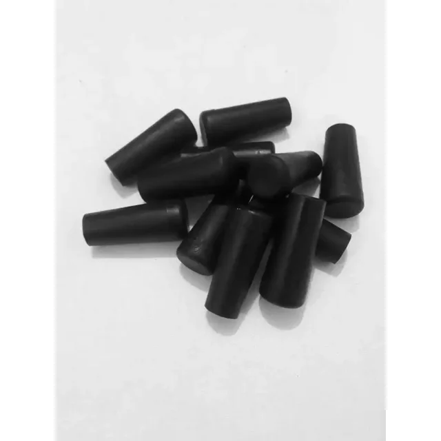 Archery Multi -Head Blunts for Longbow Arrows, Rubber Blunts Size 7 ...