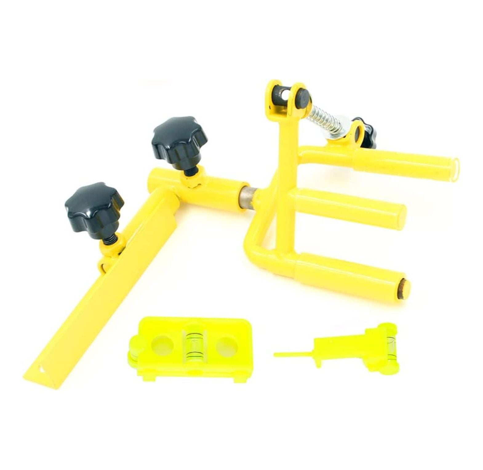 Archery Parallel Bow Vise and Bow String Level Combo Set, Universal ...