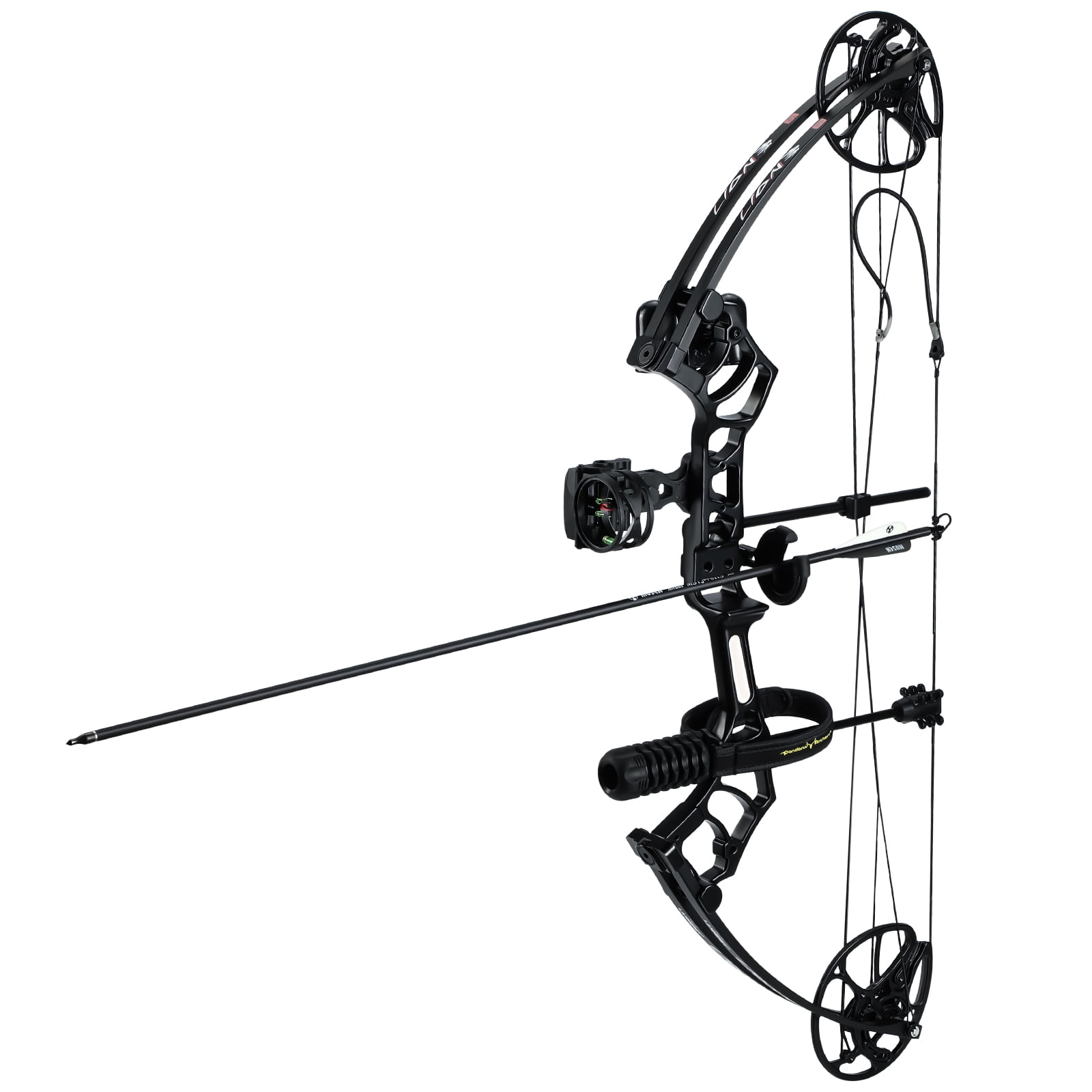 Archery Ready to Hunt Compound Bow Package for Adults and Teens,25"-31" Draw Length，0-70 Lbs ...
