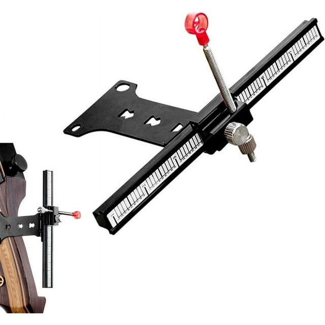 Archery Recurve Bow Sight T Shape Recurve Bow Sights Single Pin Aiming ...