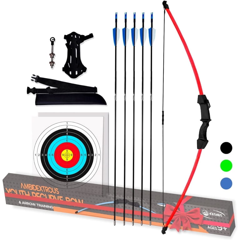 Hunting Bow And Arrows