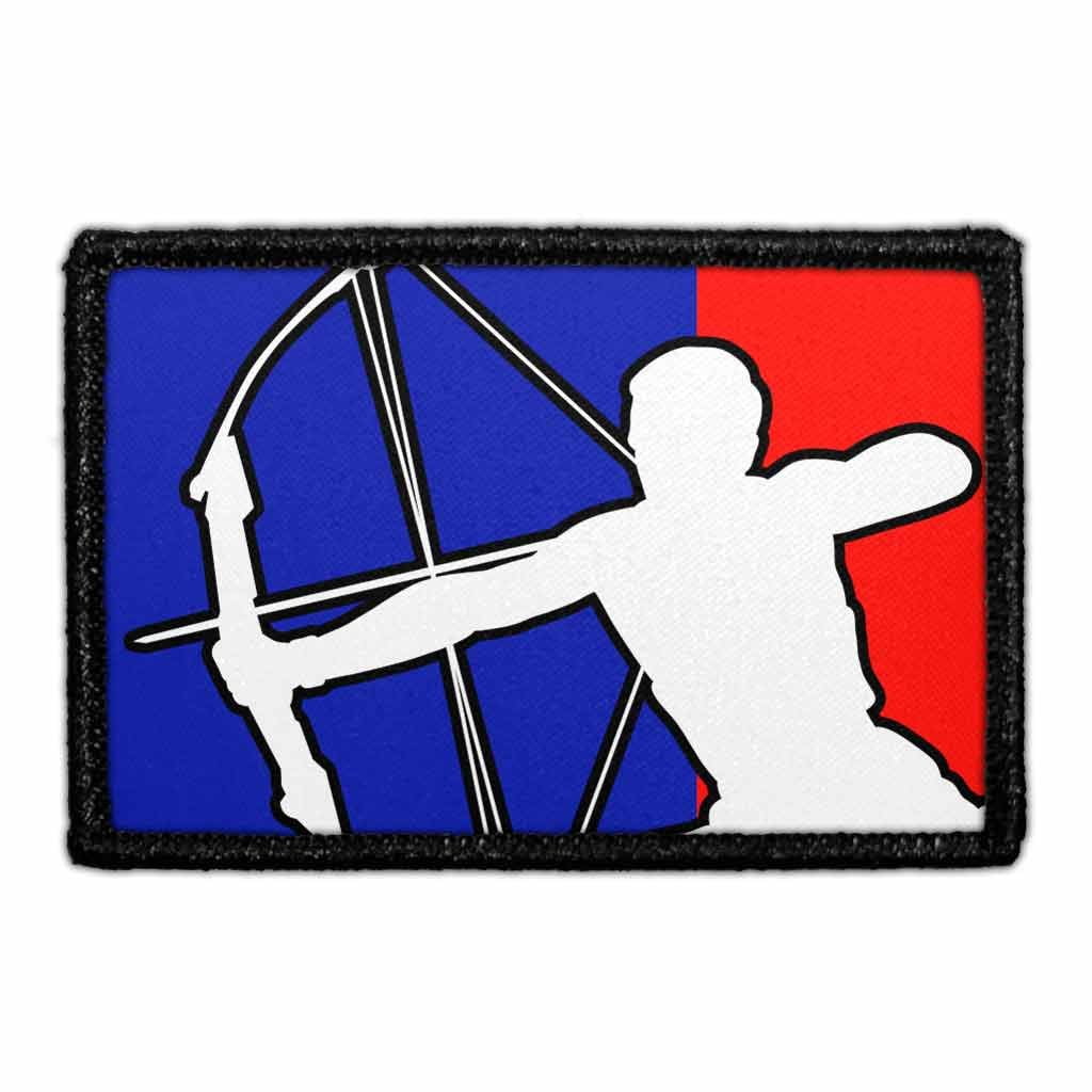 Archery Red - Blue Logo - Removable Patch - Walmart.com