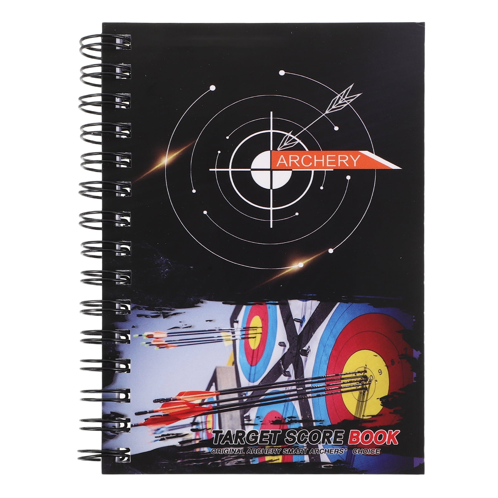 Archery Score Book: Practice Log Notebook - Archery Target Score Sheets ...