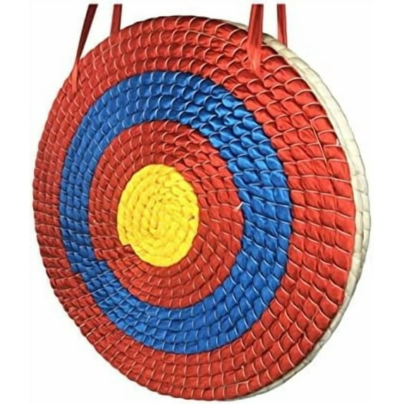 Archery Straw Target 3 Layers Traditional Archery Target for Outdoor ...