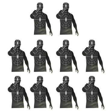 SAS High Quality 5-Ring Paper Target Face Archery Range Approx. 60 cm ...