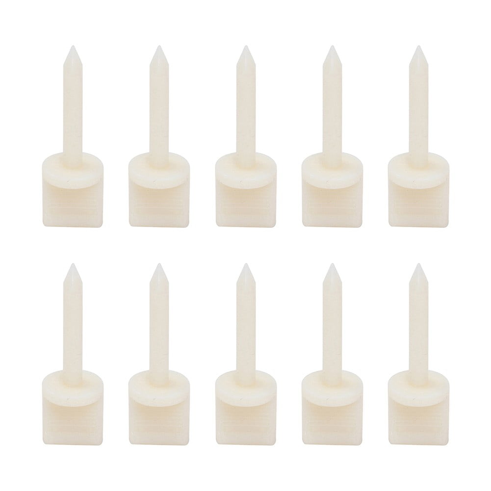 Archery Target Pins 10-Pack ABS Resin Reinforced Paper Foam Straw ...