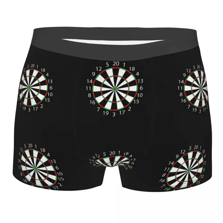 Archery Target Underwear Men Printed Customized Archer Bow Hunting Lover Boxer Shorts Panties Briefs Breathable Underpants Walmart