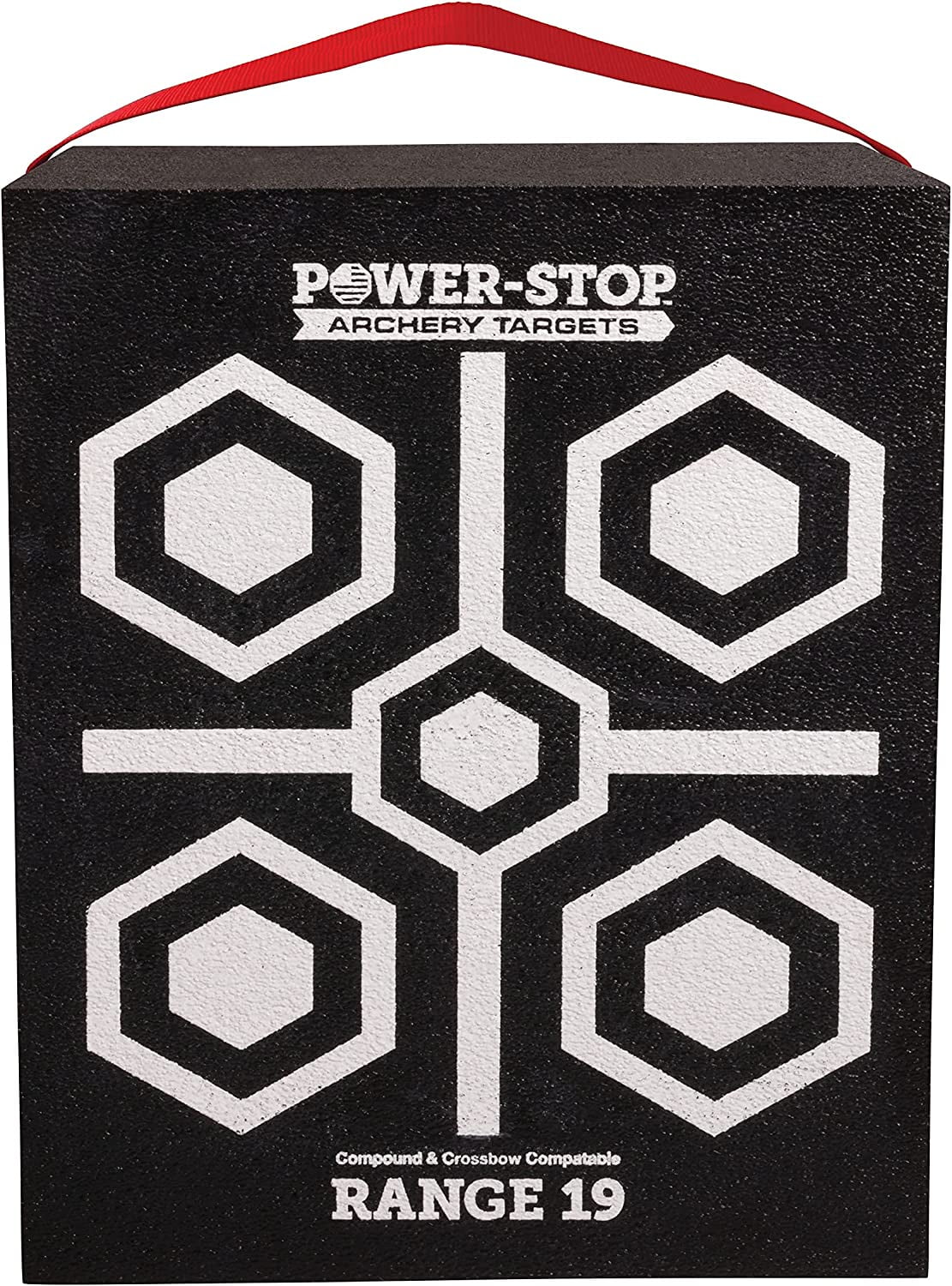 Archery Targets - High-Density Block Target - 350fps Foam Target Block ...