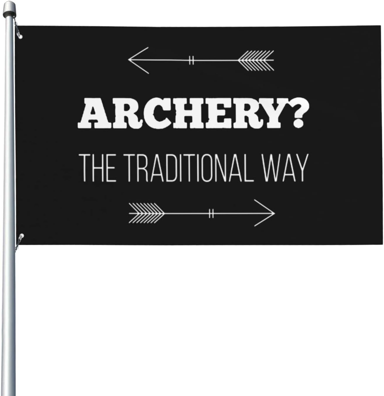 Archery The Traditional Way Flag 3x5 Ft UV Resistant Durable Quality ...