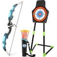 Archery Toy Set Boy Toys: Bow and Arrow Set with Standing Target ...