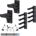 Archery Wall-Mounted Bow Rack and Arrow Holder - Bow Wall Mount Storage ...