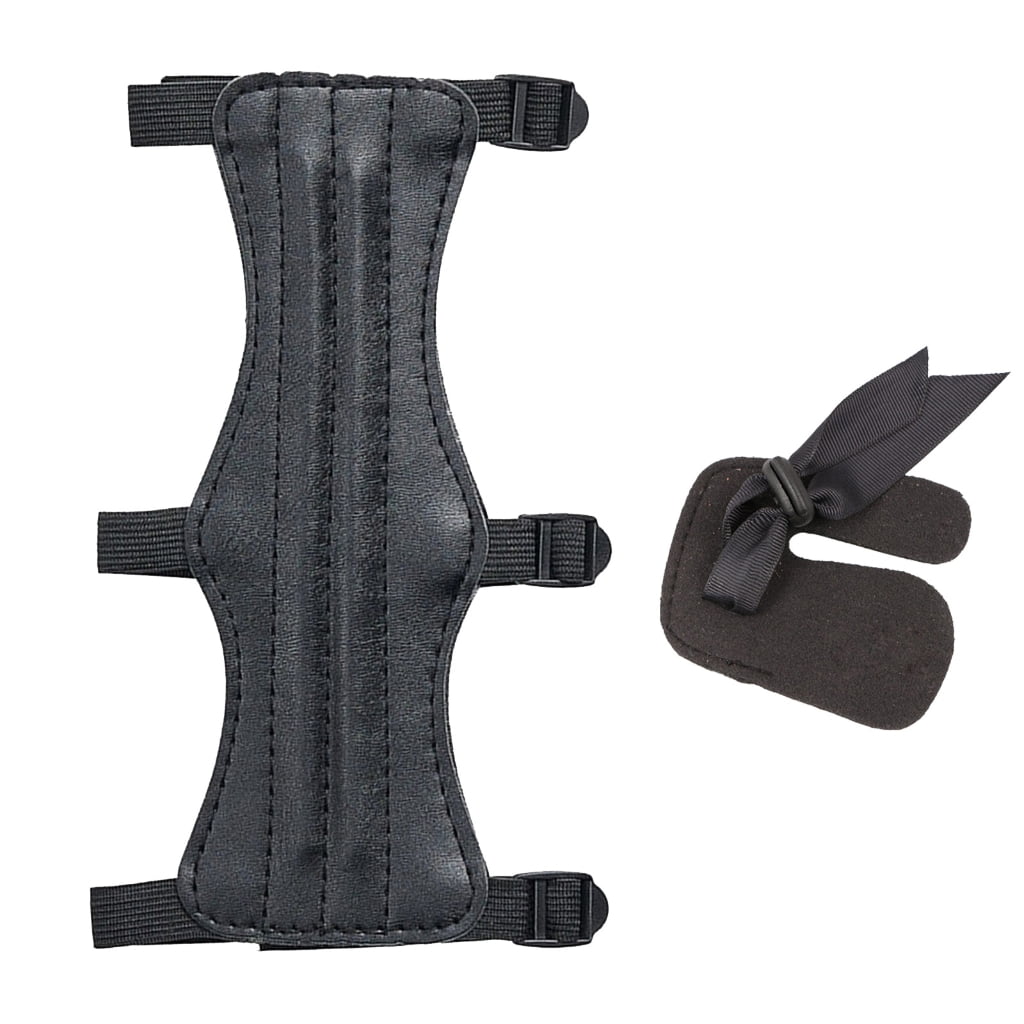 Archerys Arm Guard Bows Protective Sleeve with Adjusted Elastics String ...